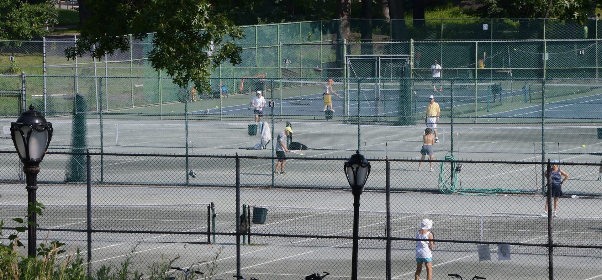 Central Park Tennis Center Tennis Courts | Manhattan, NYC | NYC Tennis ...