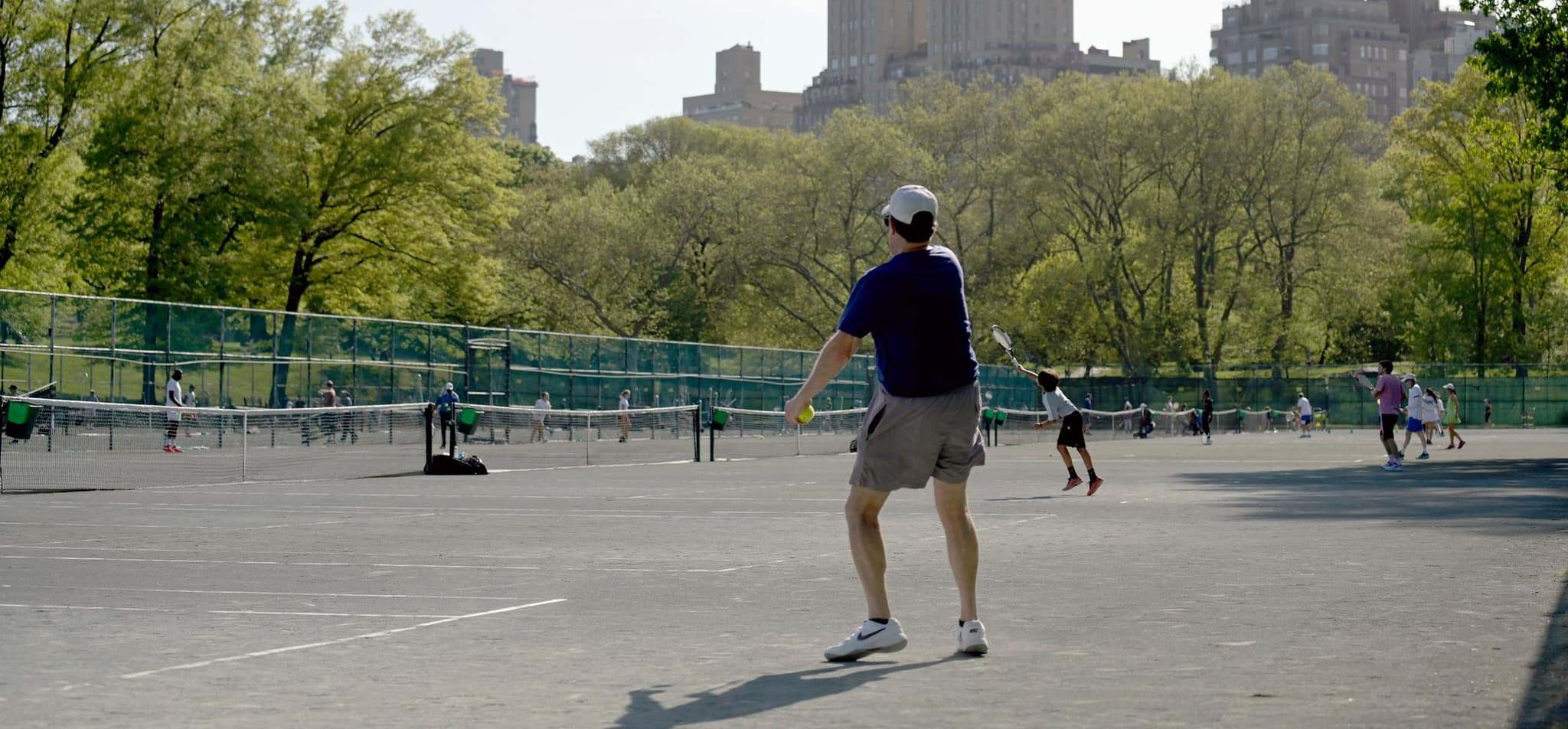 Central Park Tennis Center Tennis Courts | Manhattan, NYC | NYC Tennis ...