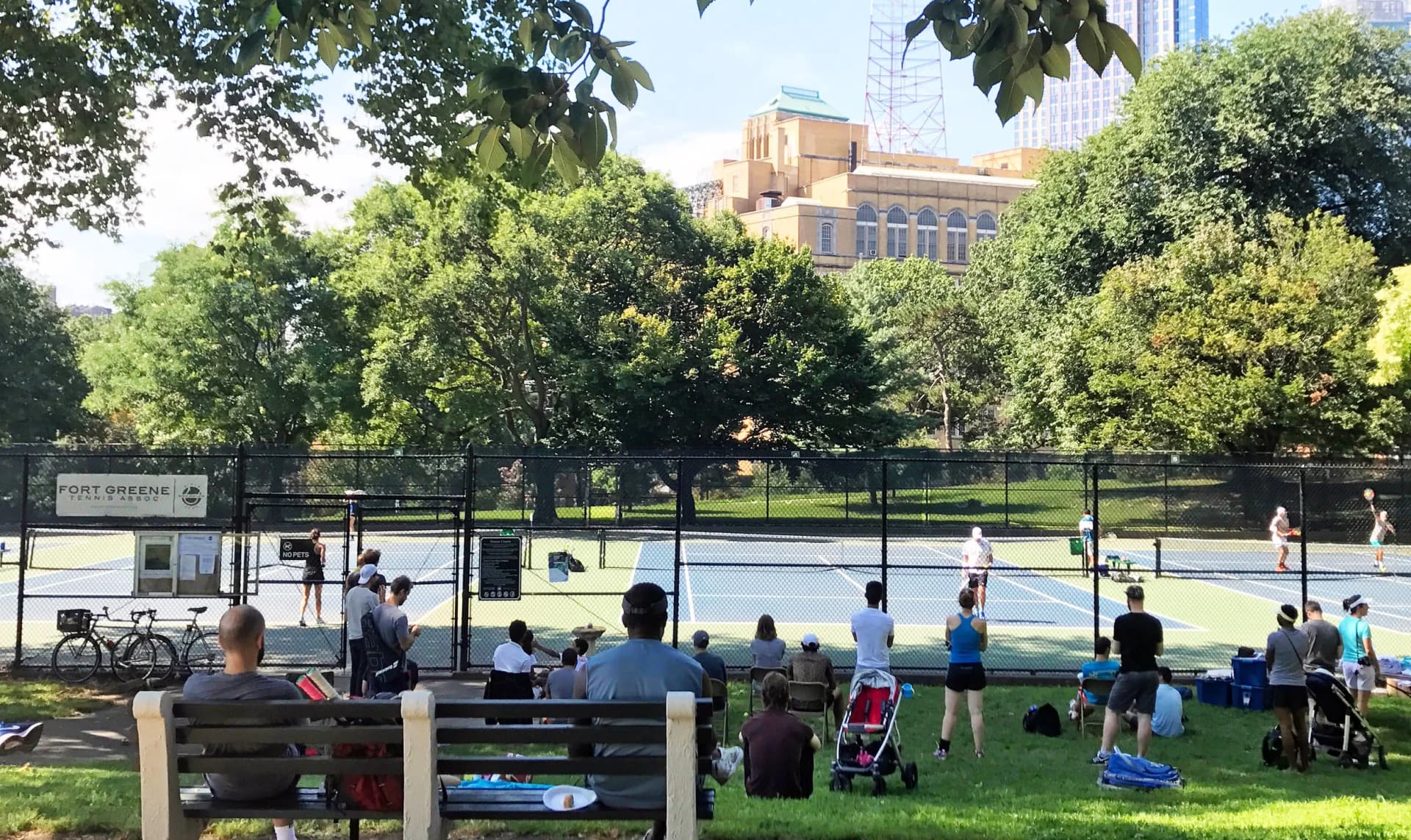 NYC Tennis Courts | Find Courts & Get Your Permit