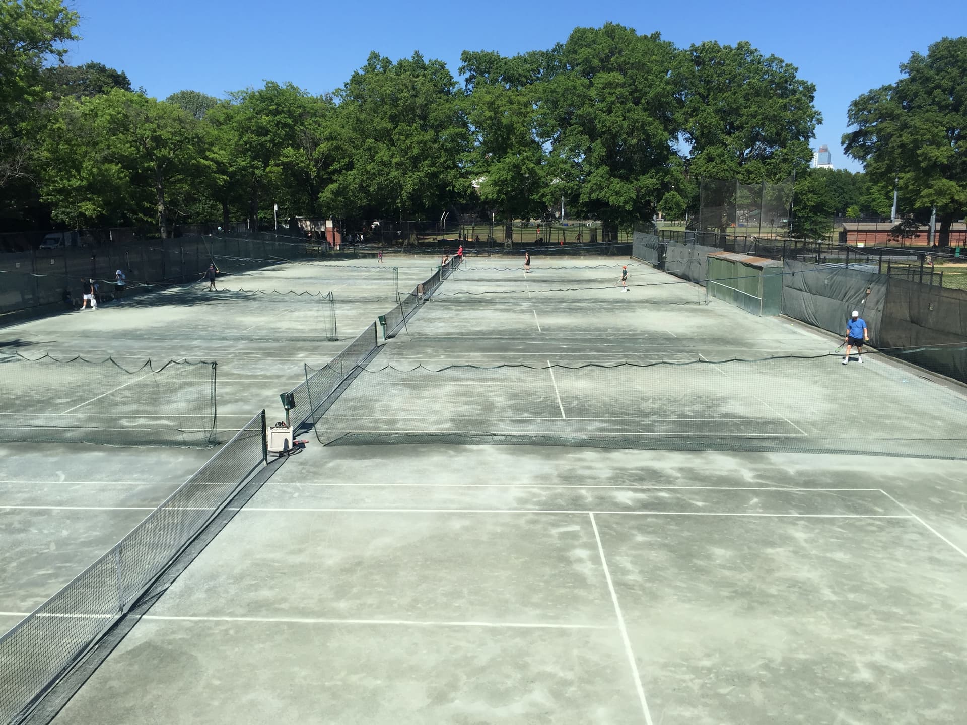 NYC Tennis Courts | Find Courts & Get Your Permit